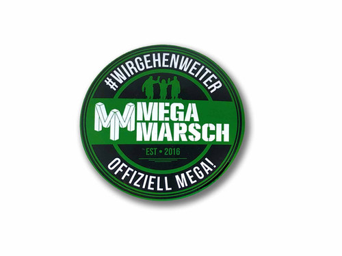 Megamarsch Button "Offiziell Mega" | Megamarsch