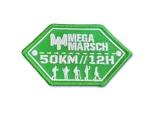 Mega March Patch 50/12 | Megamarsch