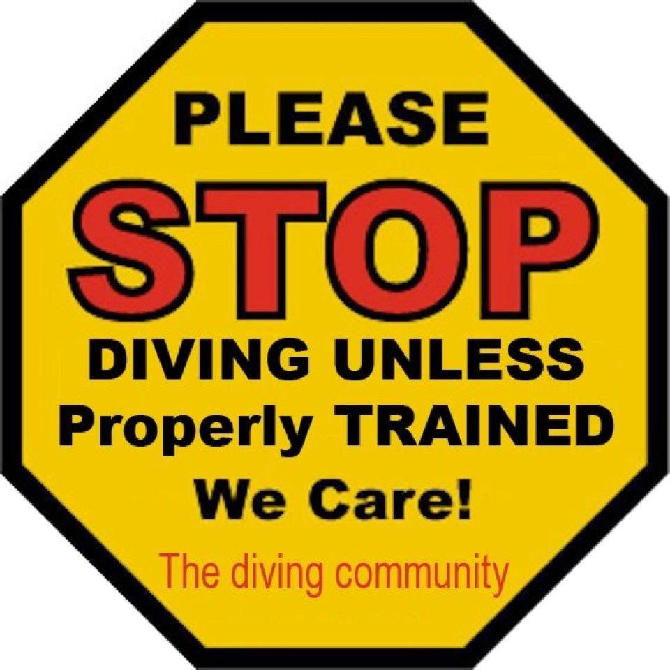 cave diving rules