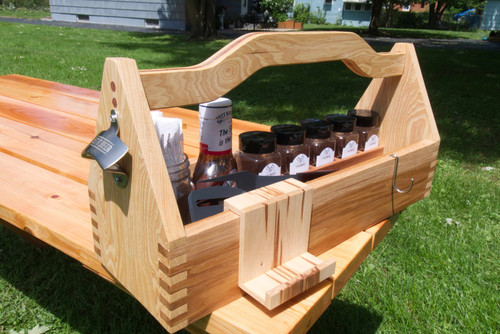Ultimate BBQ Grill Caddy Plans | Firewood Designs