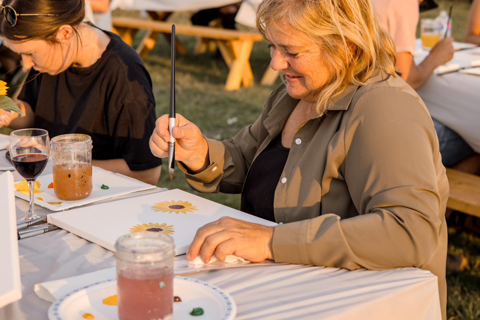 Paint Night at Kelly Farms | Kelly Family Farms