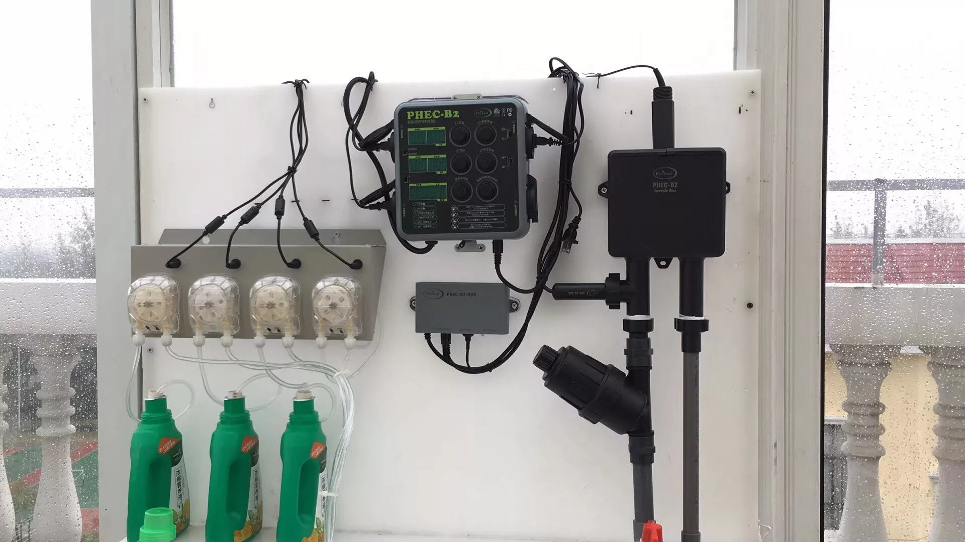 Fertilizer/Dosing system | Mobile Grow Rack