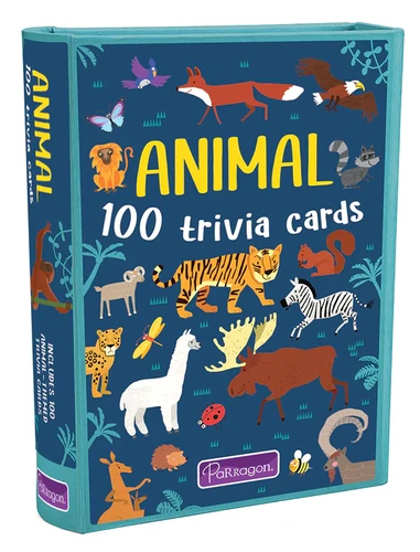 Animal Trivia Card Game | The Greystone Store