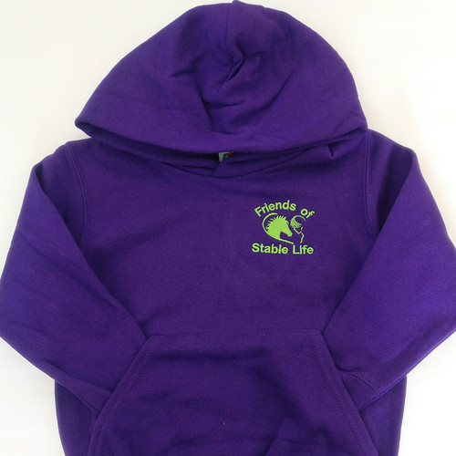 Stable Life - Adult cotton hoodie | Stable Life