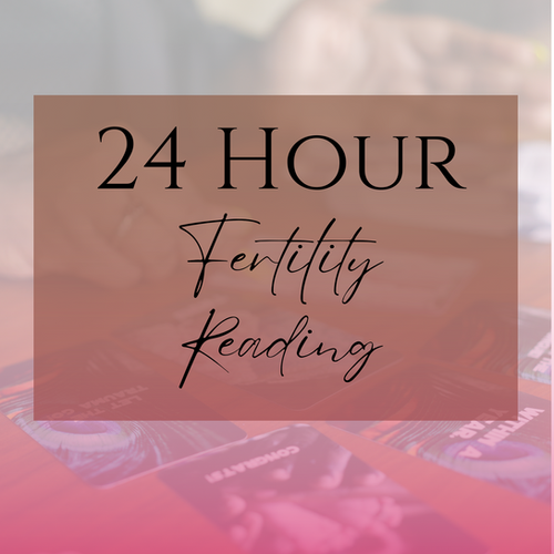 24 Hour - Fertility or Womb Shift Reading (Email) | Tam Inspires