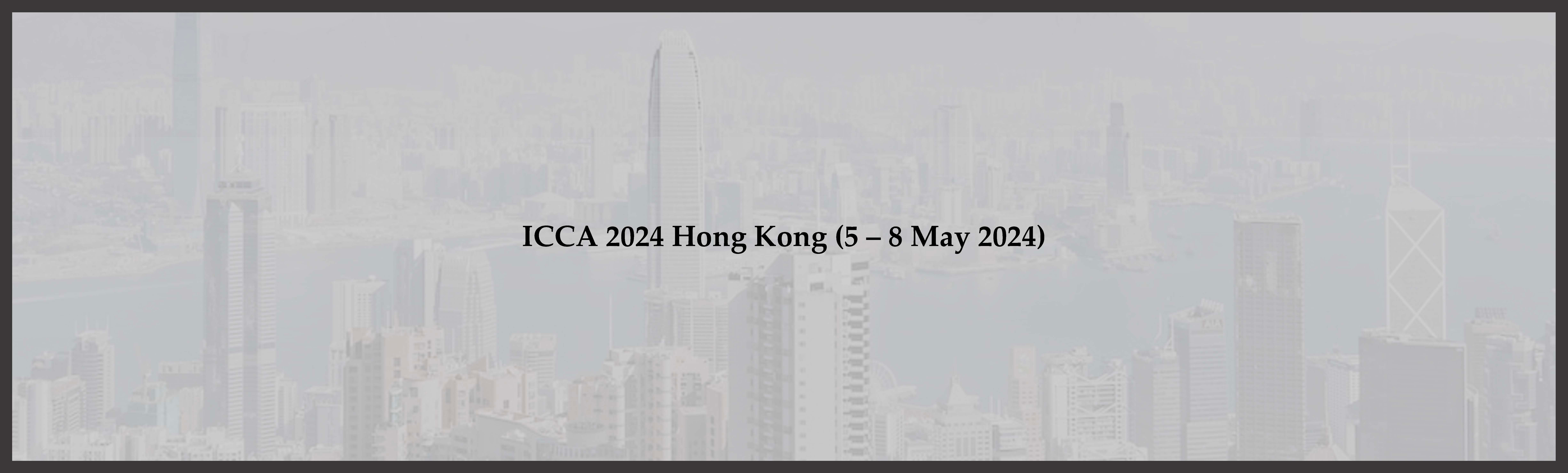 ICCA 2024 Hong Kong | Pantheon Chambers