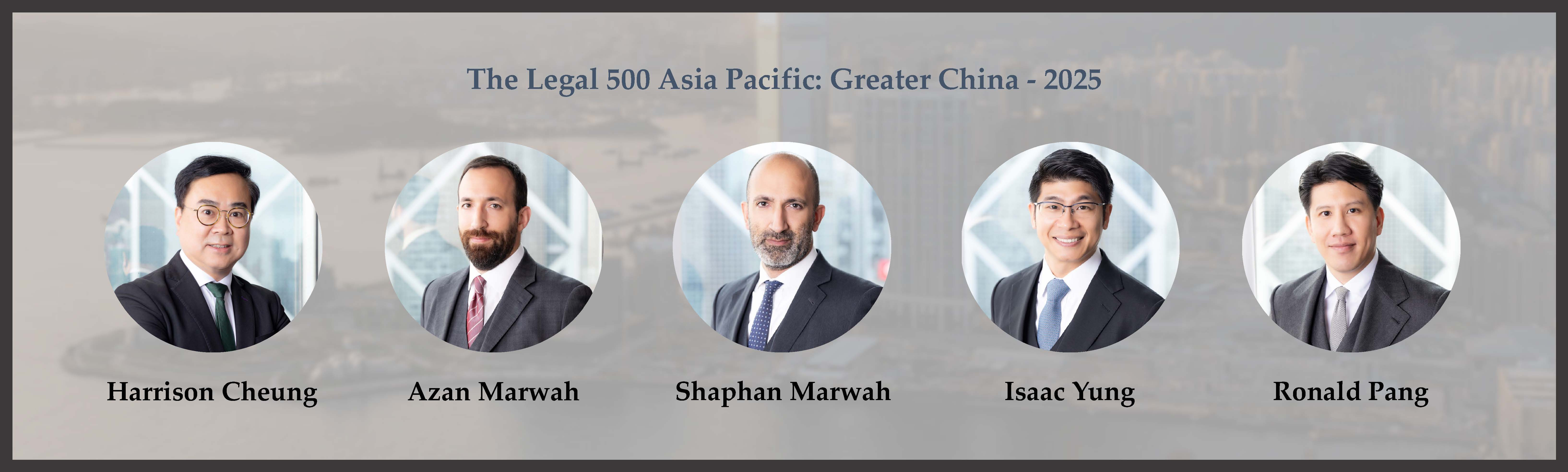 The Legal 500 Asia Pacific: Greater China - 2025 | Pantheon Chambers