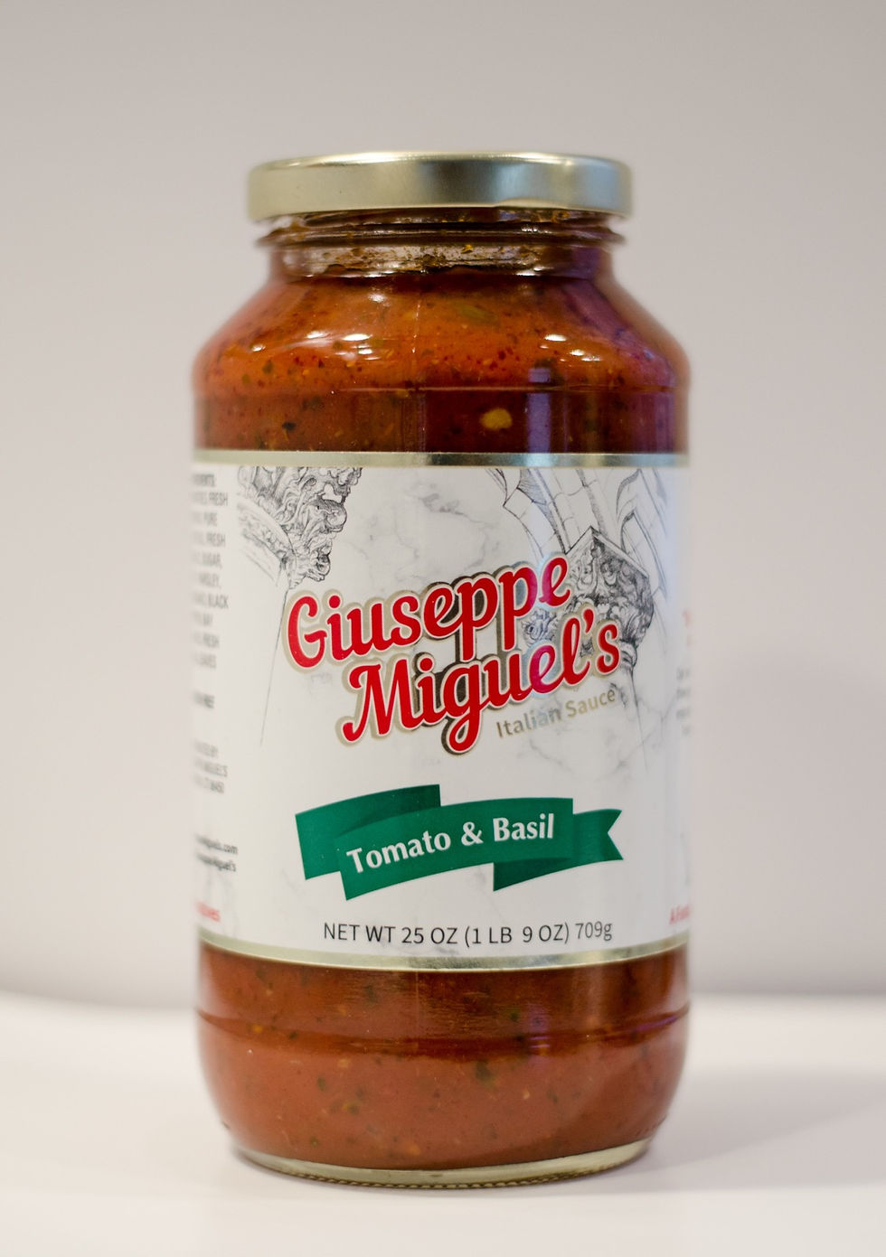 Delicious Sauces | Connecticut | Giuseppe Miguel's