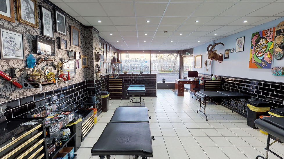 Distinkt Tattoos Swindon VRWALK virtual tour