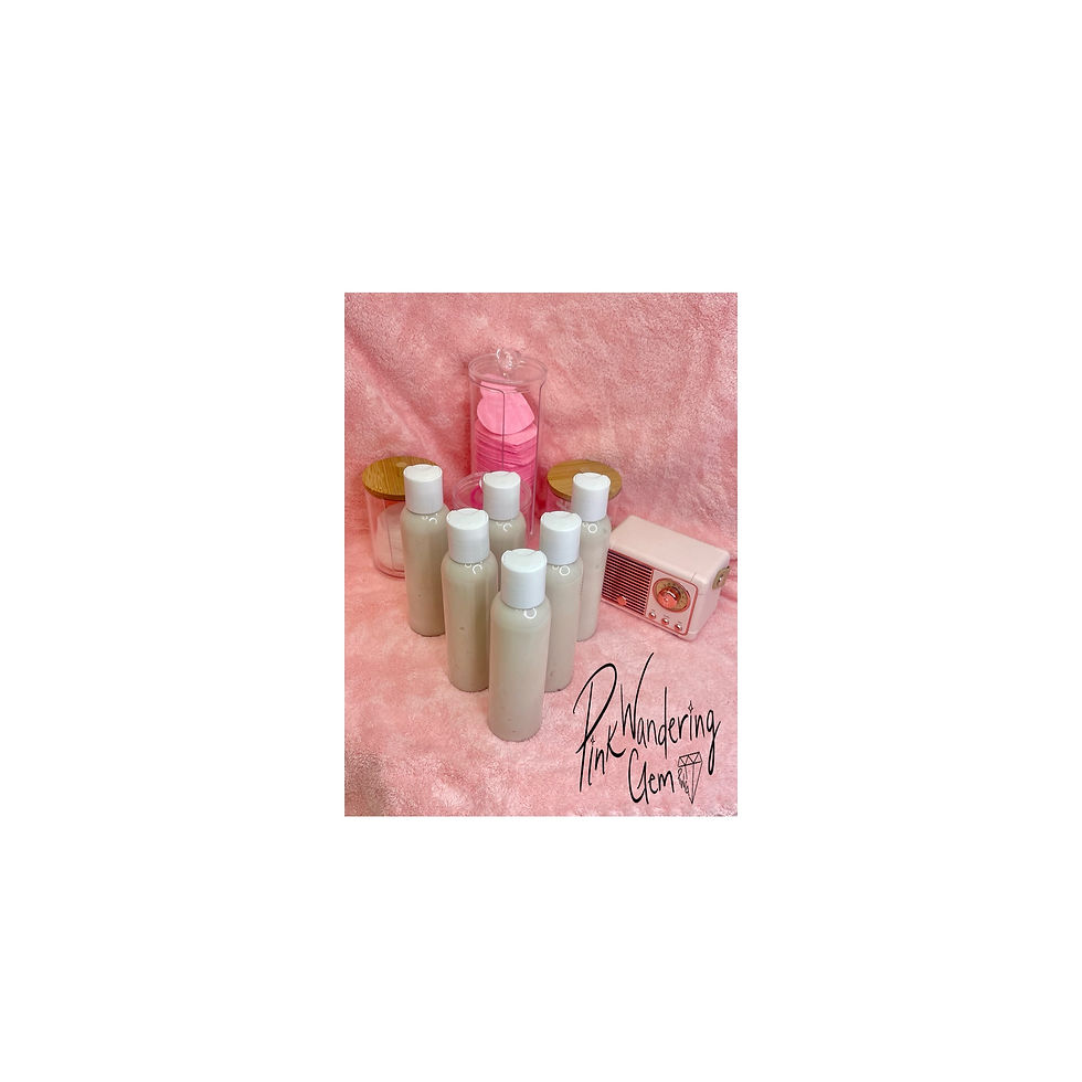 GINGERBREAD Soothing Butter Lotion | PinkWanderingGem