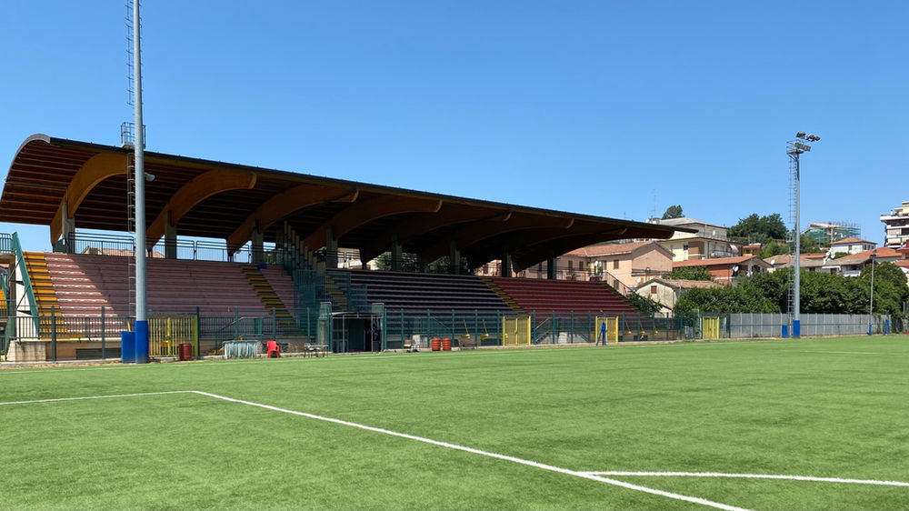 Punta in alto il Colleferro calcio