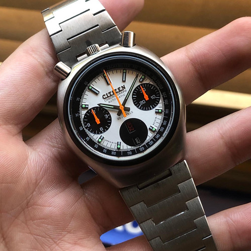 Citizen 8110 Bullhead Flyback Chronograph | Wrislabs Store