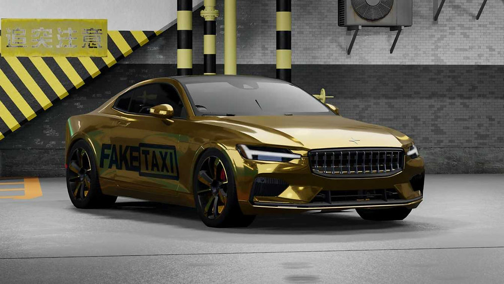 Volvo Polestar (Fake Taxi)