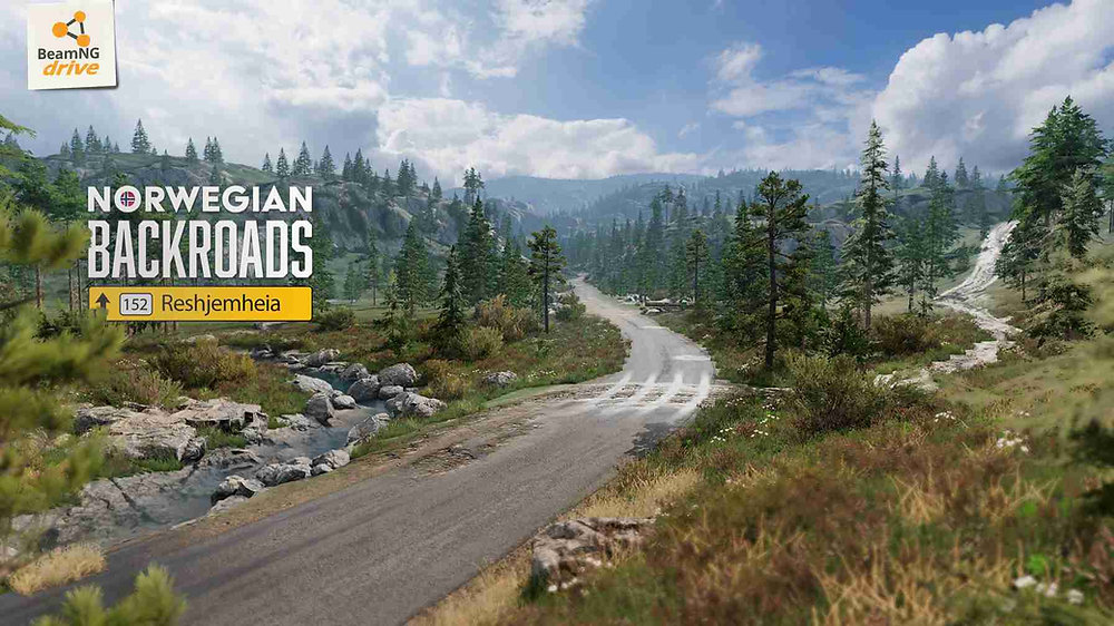 Norwegian Backroads 152: Reshjemheia MAP