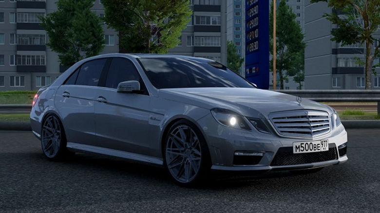 MERCEDES-BENZ W212 (2009-2012 / 2013-2015) + AMG