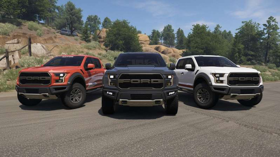 2015 Ford F-150 Raptor