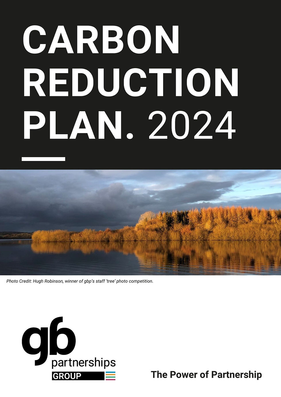 Driving Towards Net Zero: gbpartnerships group's Carbon Reduction Plan