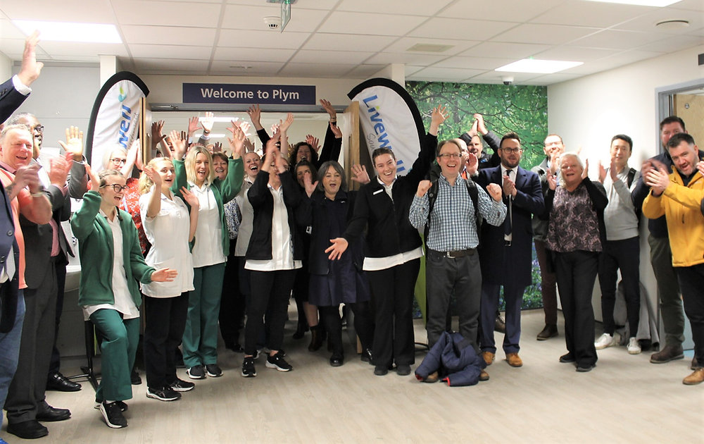 New £6.9m Plym Neuro Rehabilitation Unit officially opens at Mount ...