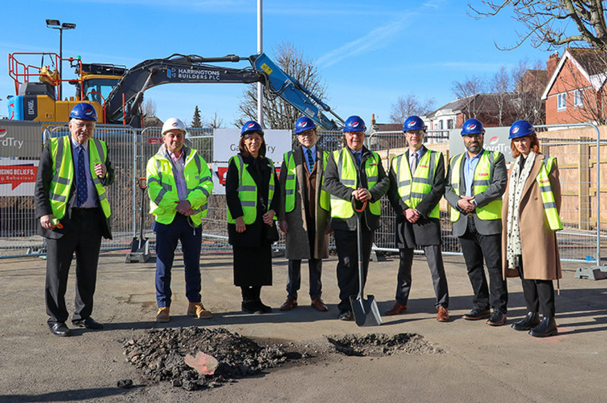 Work begins on new state-of-the-art health centre for Worthing