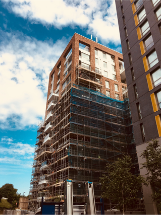 Thurston Road, Lewisham | MD Scaffolding Limited