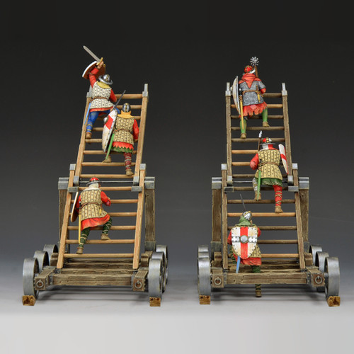 MK-S08 - The Medieval Escalade Siege Ladders VALUE ADDED SET | Toy ...