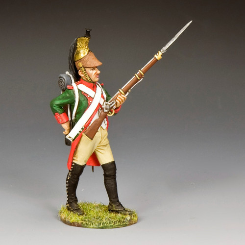 NA486 - Foot Dragoon Loading His Musket | Toy Soldiers Club