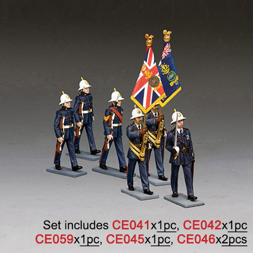 CE-S01 - Complete Commando Colour Party | Toy Soldiers Club