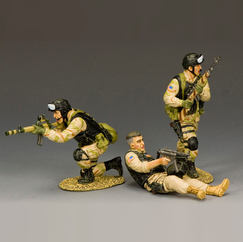 BHD015 - The Super Six Four Rescue Set | Toy Soldiers Club