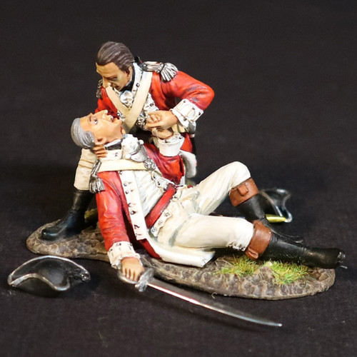 JJ-MBHL-01 - The Death of Major John Pitcairn | Toy Soldiers Club