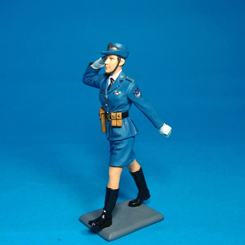 JJ-PLA-05 - Female Cadet Officer | Toy Soldiers Club