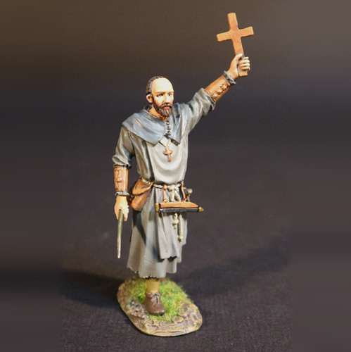 JJ-SX-70 - Anglo Saxon Priest | Toy Soldiers Club