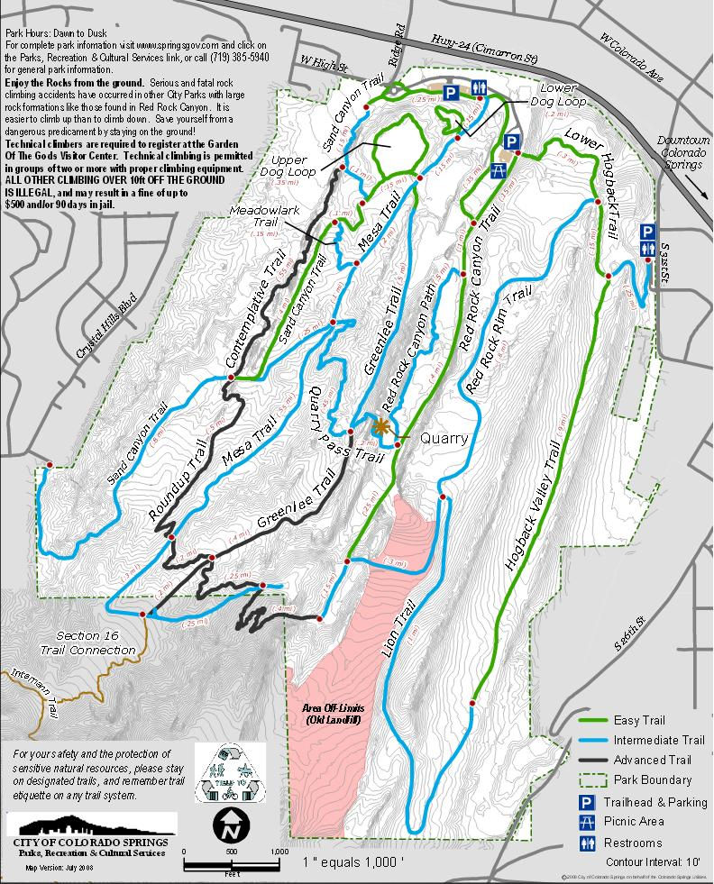 Red Rocks Open Space | team-telecycle