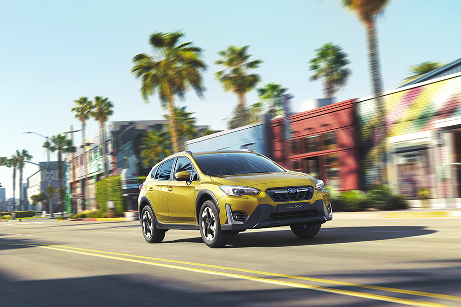 Subaru Crosstrek | Antolini - Concessionario Ufficiale Subaru