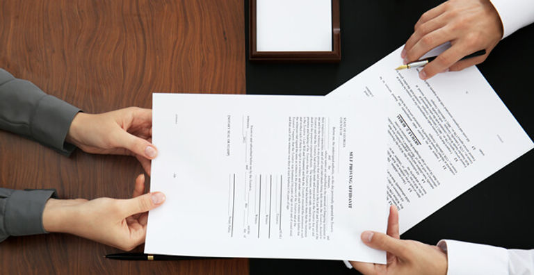 What are the Reasons Behind Completing a Notarization?