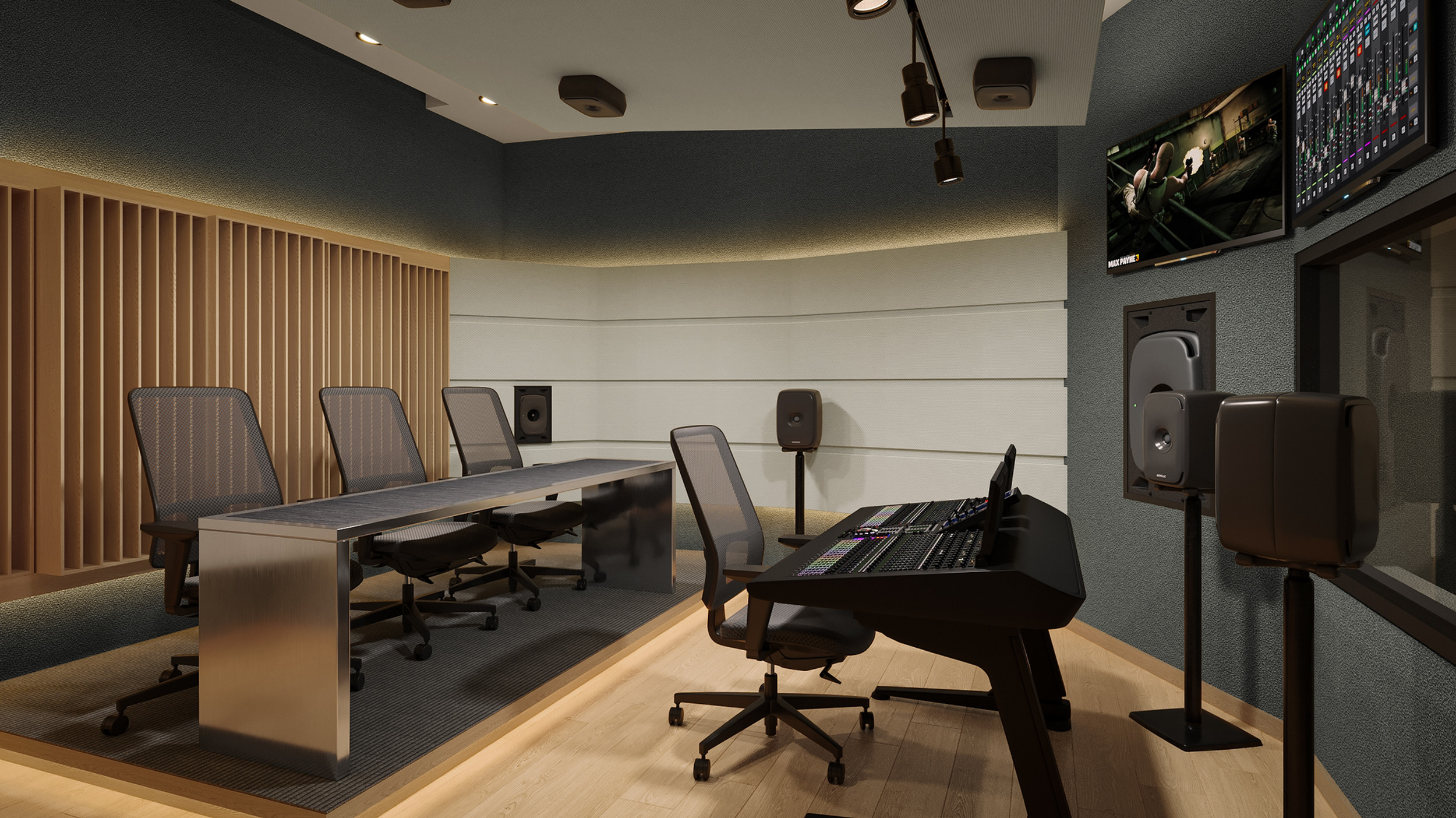 Rockstar Games | Recording & Post Production | Janson + Tsai Design ...