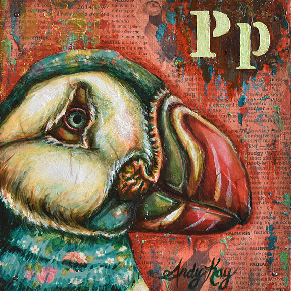 "P" is for Puffin