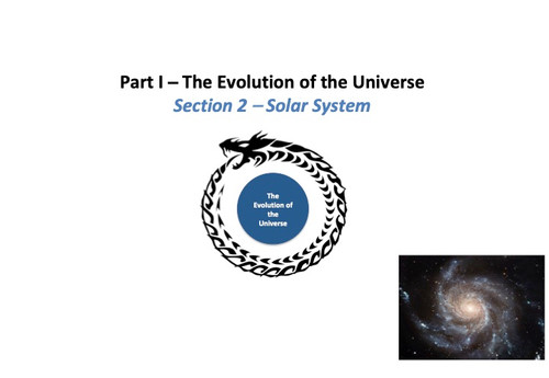 Universe - Solar System | Cosmolution