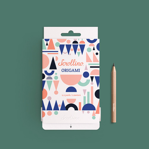 Origami Scrollino Playful Paper Folding Story