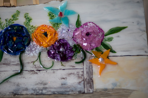 Flower box | Glass ArtoGraphy