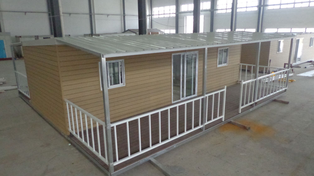 These flat-pack homes can be fully assembled in less than one week