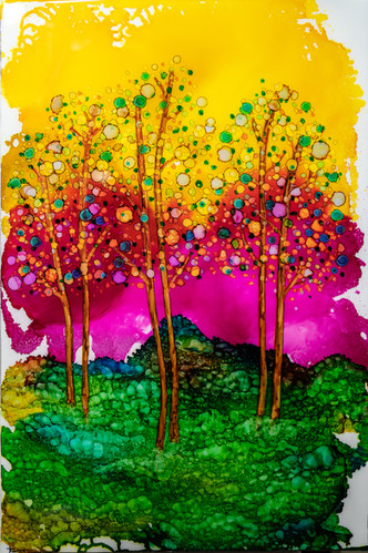 20x30 "Couple's Retreat" Reproduction | Tina Cunningham Art