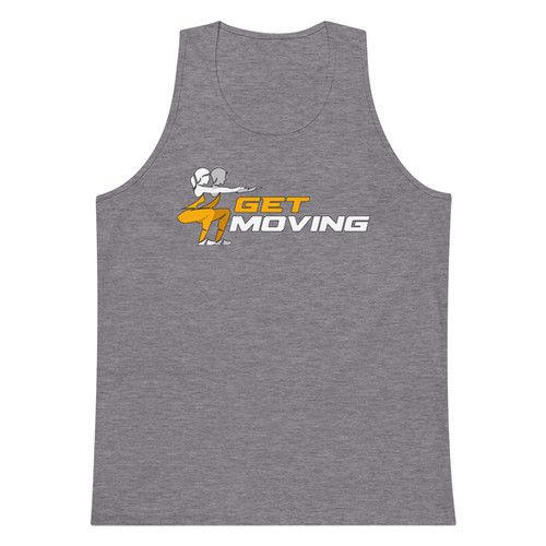 Men's Get Moving Tank Top | GET MOVING 100