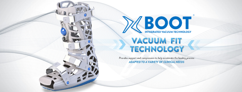 XBOOT | Vacuum Fit Technology