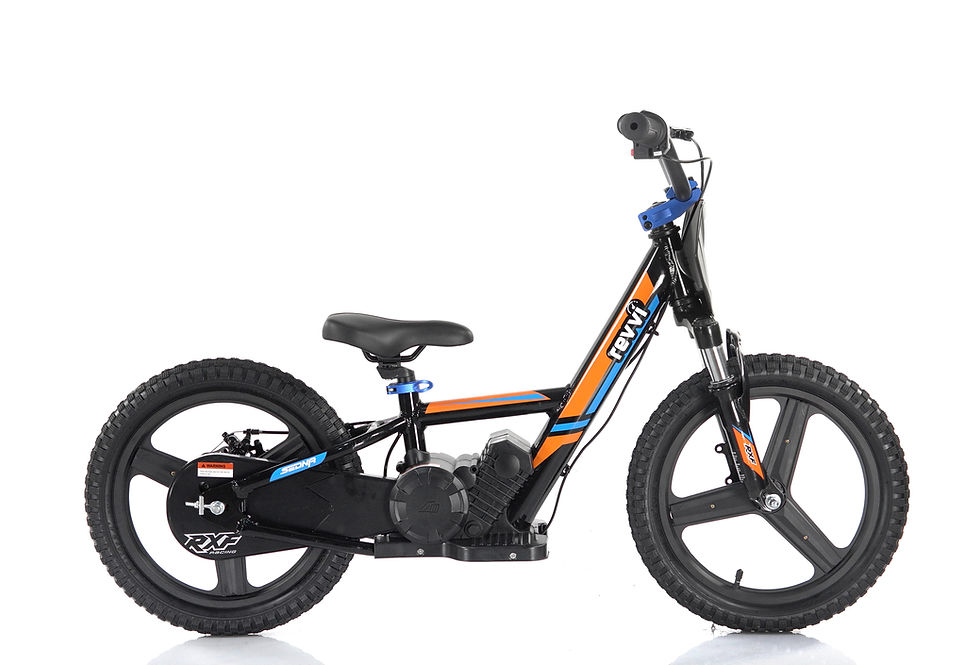 Shop Revvi 16" Plus Electric Balance Bikes | Kids Electric Bicycle
