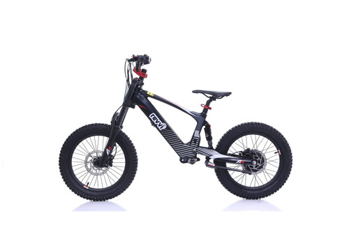Revvi 18" Electric Bike - Black | revvi