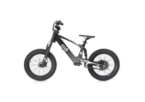 Revvi 18" Electric Bike - Black | revvi