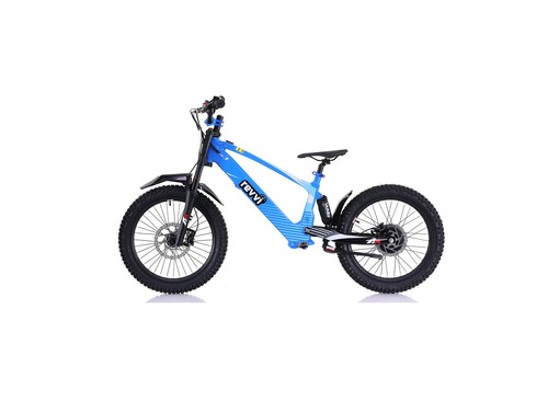 Revvi 20" Electric Bike - Blue | revvi