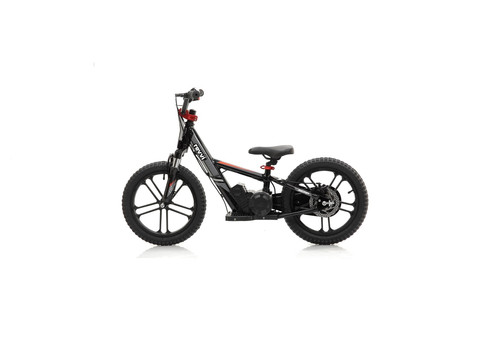 Revvi 16" Plus Electric Balance Bike - Black | revvi