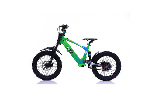 Revvi 18" Electric Bike - Green | revvi