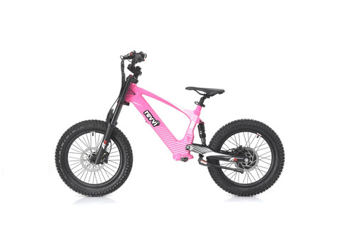 Revvi 18" Electric Bike - Pink | revvi